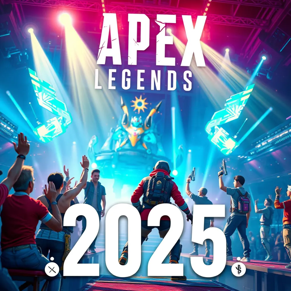 Apex Legends Grand Finals at ALGS Open Set for 2025 : LevelUpTalk