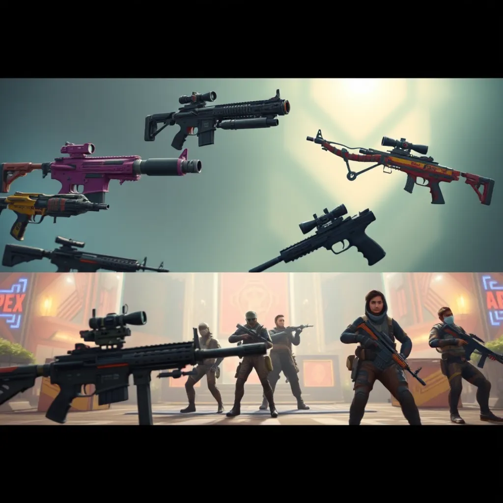 Popular Gun Combos: What's Hot in Apex Legends? : LevelUpTalk