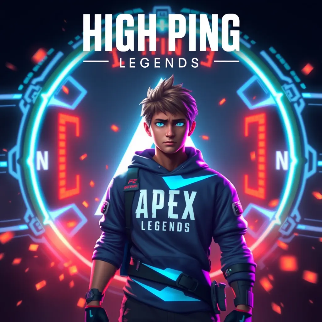 Tips to Improve Gaming with High Ping Players in Apex : LevelUpTalk