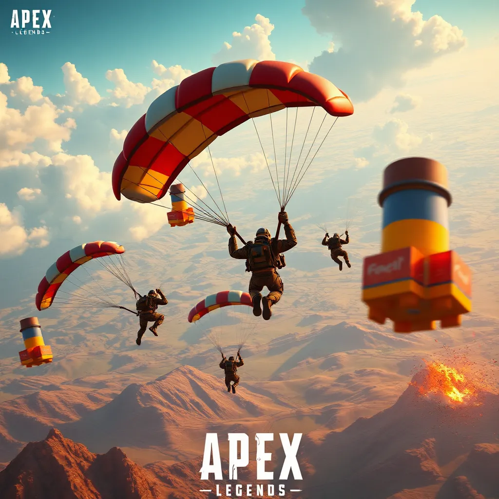 Understanding Apex Legends: The Hot Dropping Debate Explained : LevelUpTalk