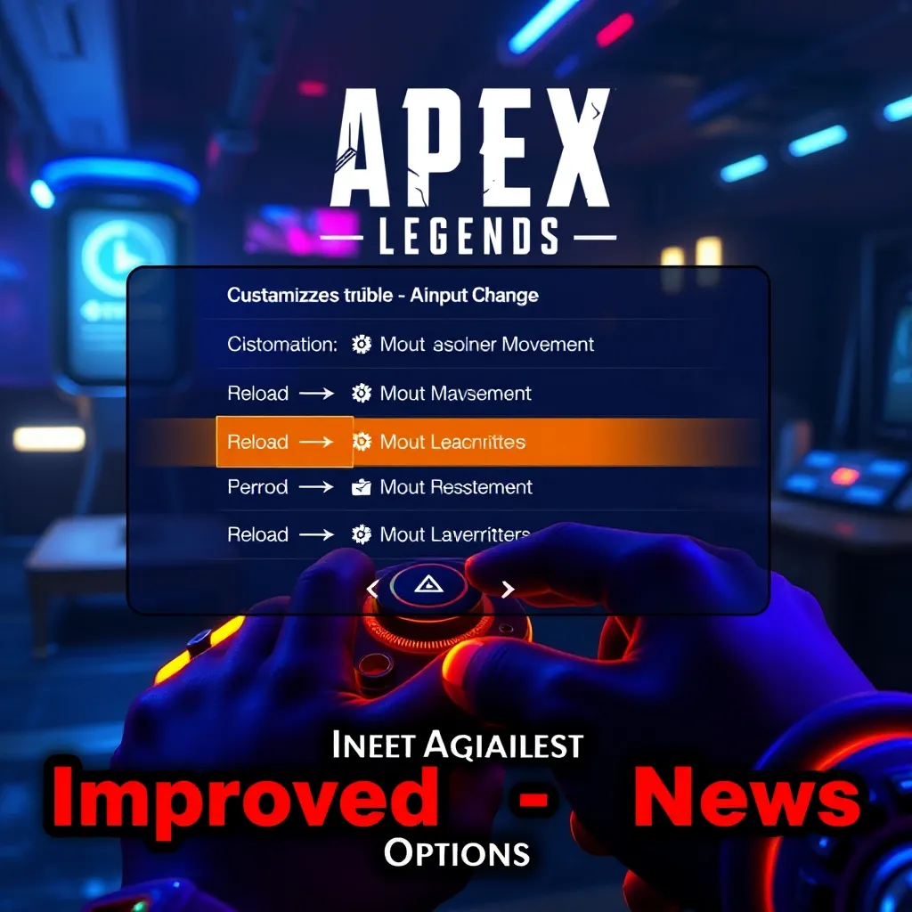 Apex Legends' Input Changes: Better Reload and Movement Options : LevelUpTalk