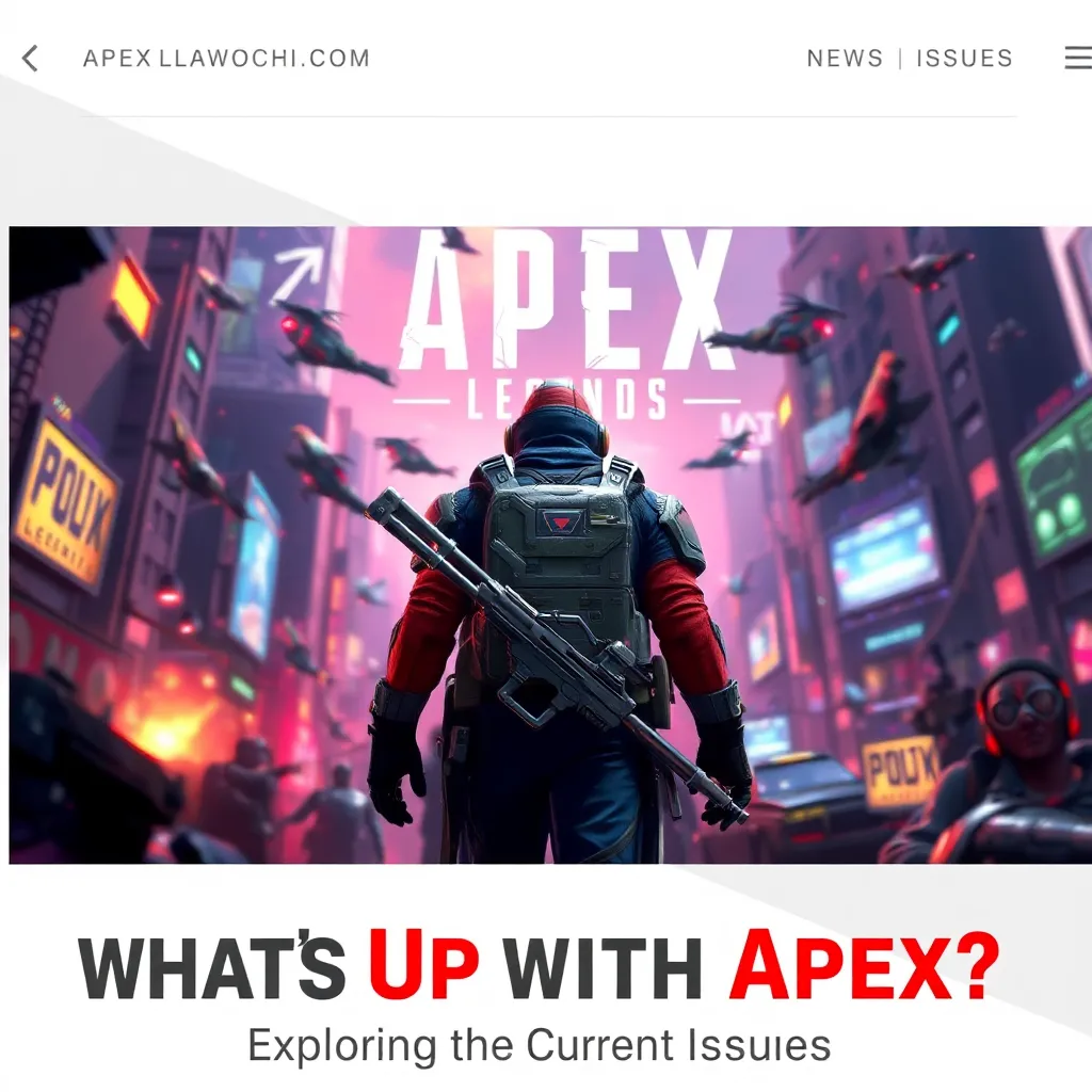 Whats Up With Apex Exploring The Current Issues Leveluptalk