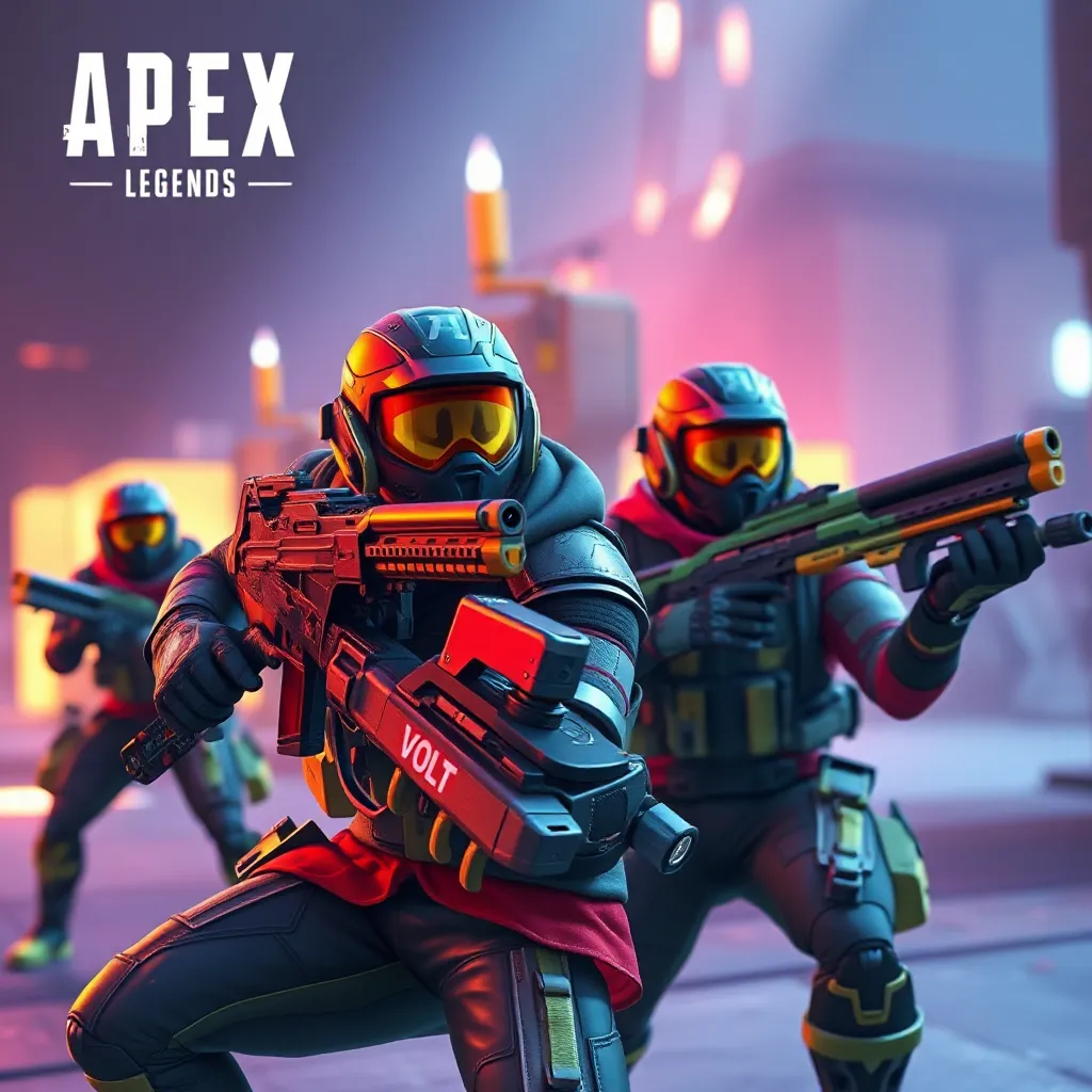 Covert Strategies: Players Opt for 301 and Volt in Apex : LevelUpTalk