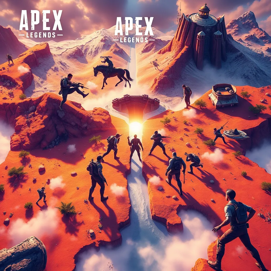 Apex Legends Update: 4.5 Hour Map Rotations for Ranked : LevelUpTalk