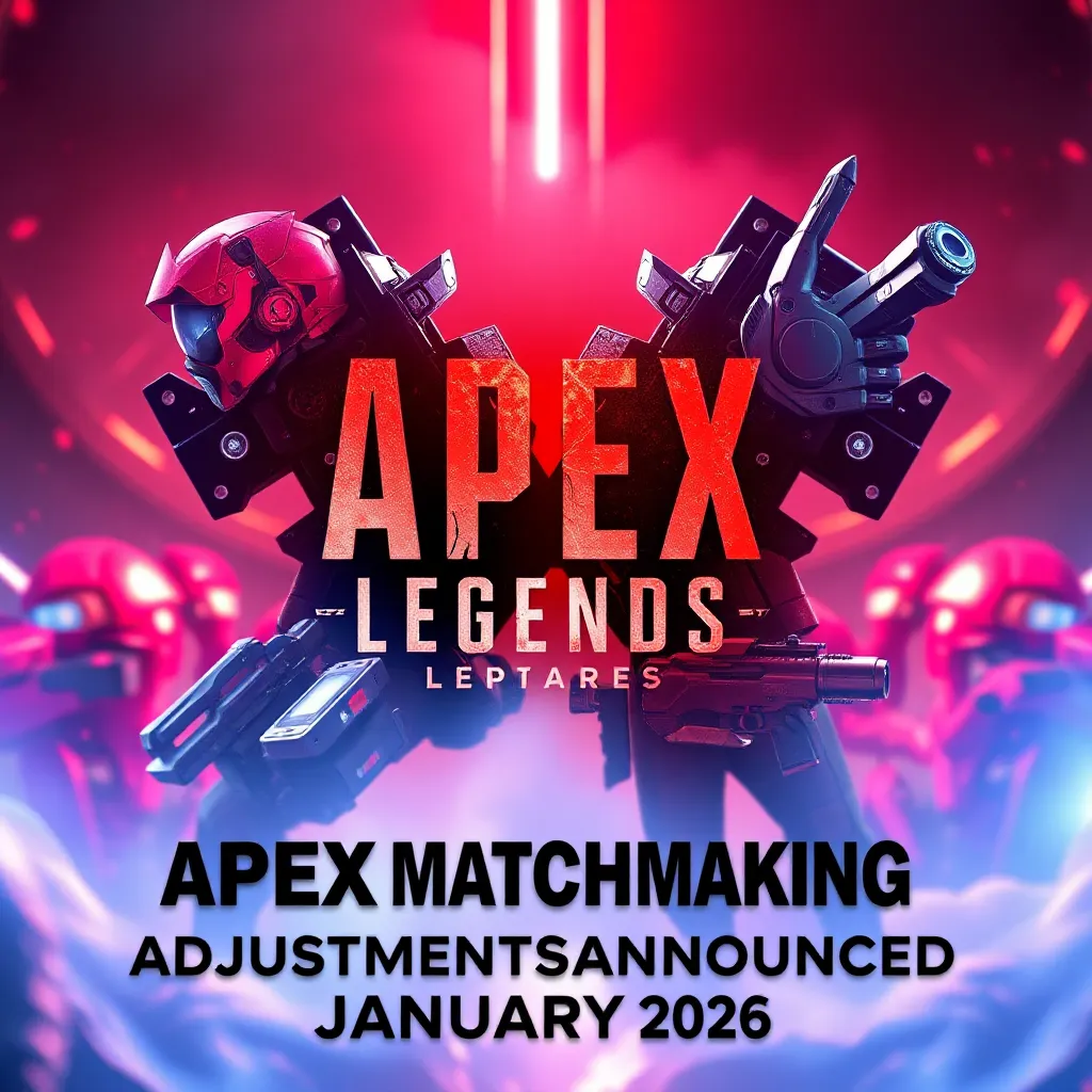 Apex Legends Matchmaking Adjustments Announced January 2026 : LevelUpTalk
