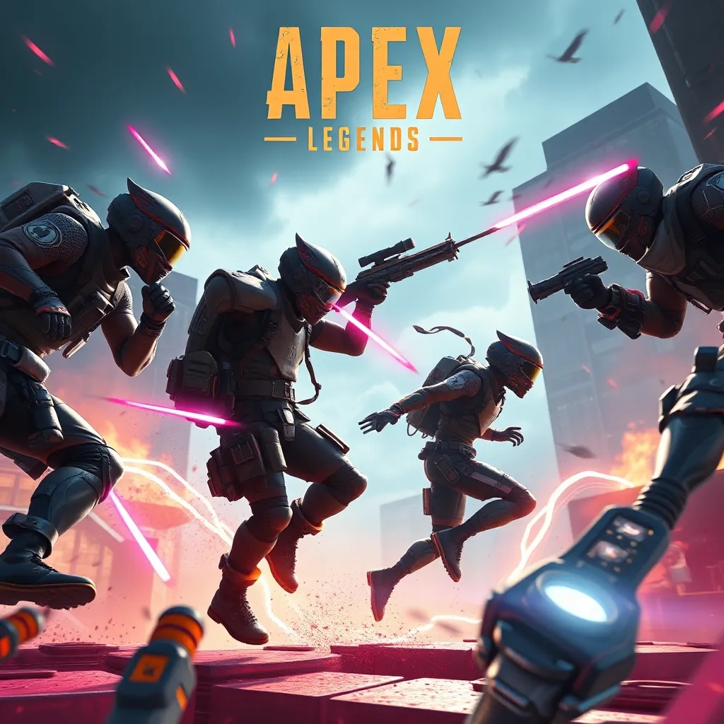 Essential Apex Movement Skills and Legend Choices : LevelUpTalk