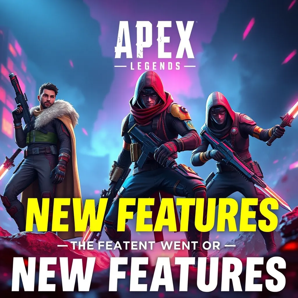 New Features Players Want in Apex Legends: Ideas Revealed : LevelUpTalk