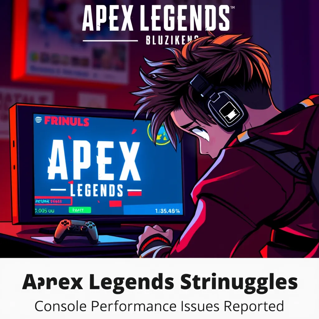Apex Legends Struggles: Console Performance Issues Reported : LevelUpTalk