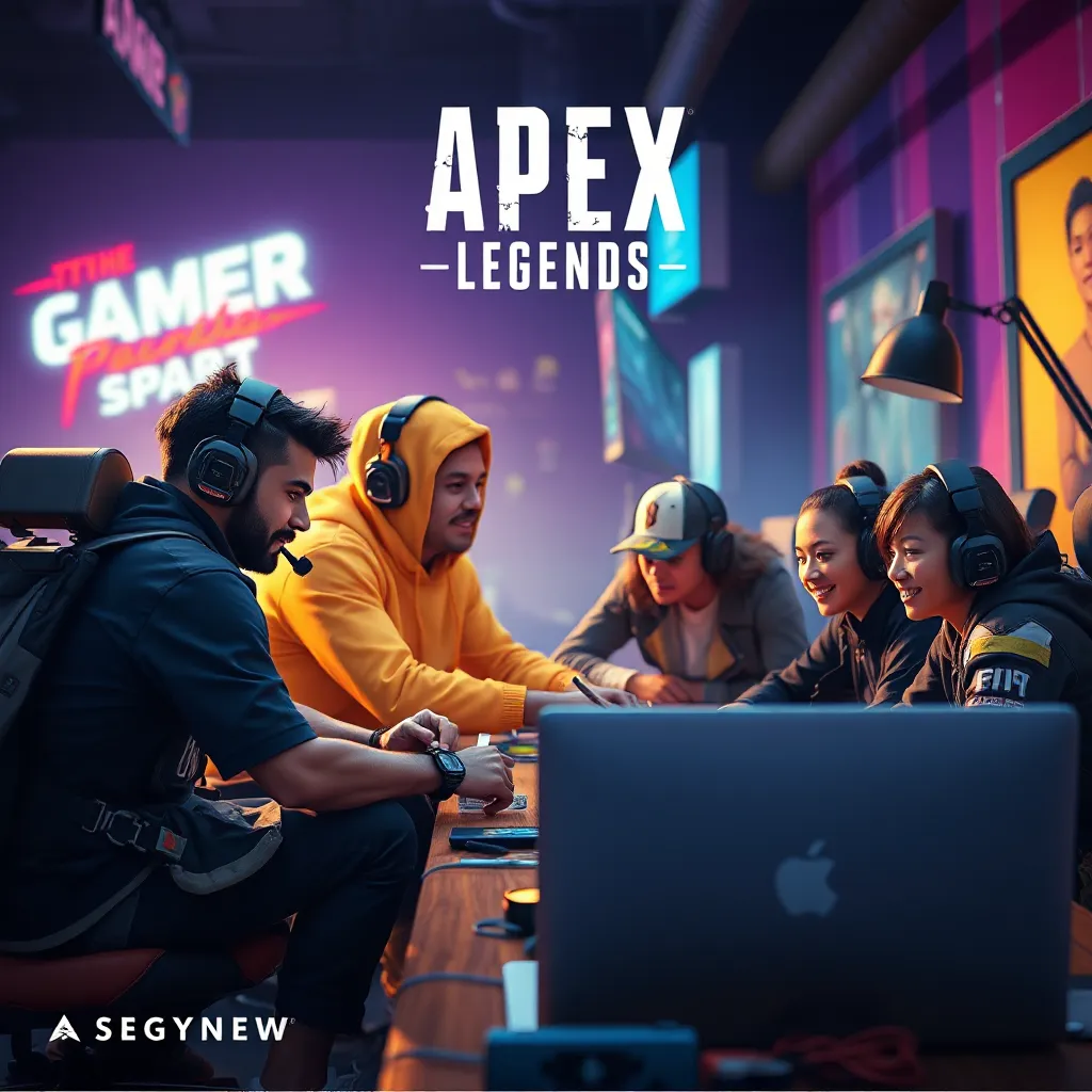 How to Find Players as a Beginner in Apex Legends : LevelUpTalk