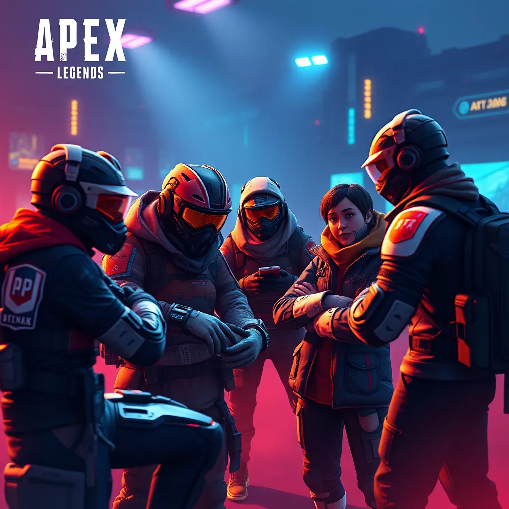 Apex Legends Players Demand Answers for Missing Queue : LevelUpTalk