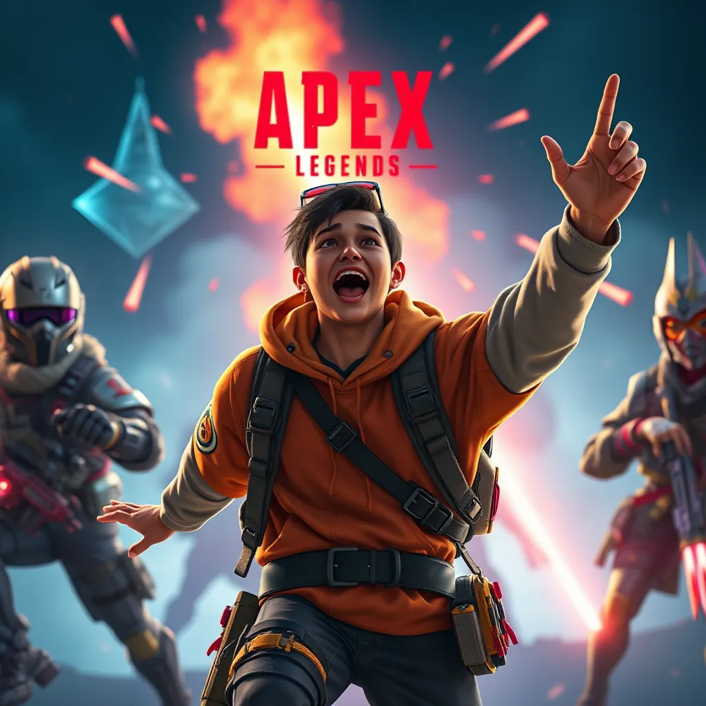 First Time Apex Legends Player Shares Epic Journey : LevelUpTalk