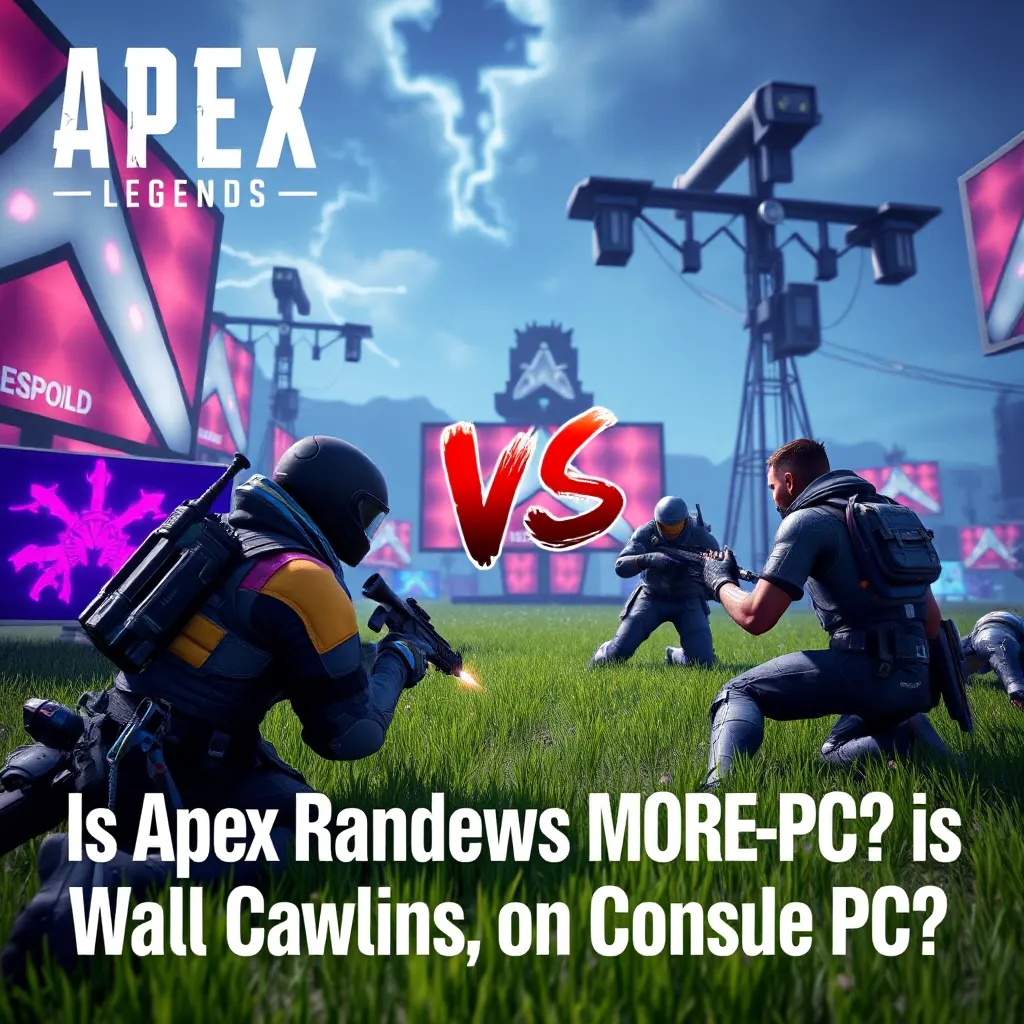 Is Apex Ranked More Challenging on Console or PC? : LevelUpTalk