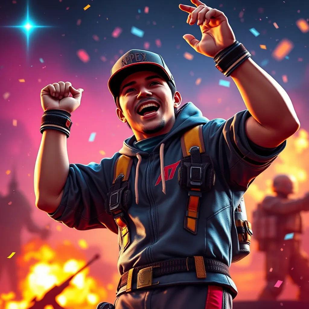 Apex Legends Player Returns After Months and Dominates : LevelUpTalk