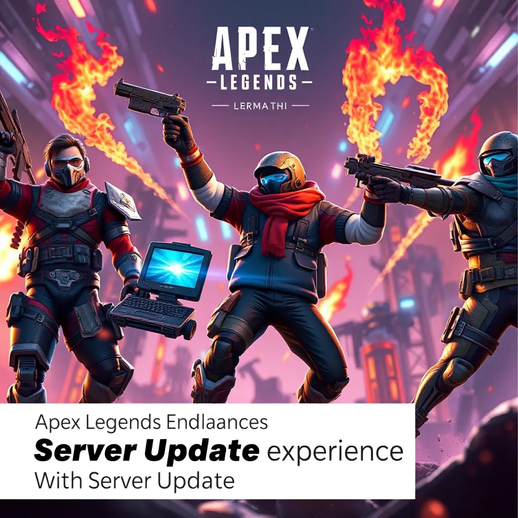 Apex Legends Enhances Game Experience with Server Update : LevelUpTalk