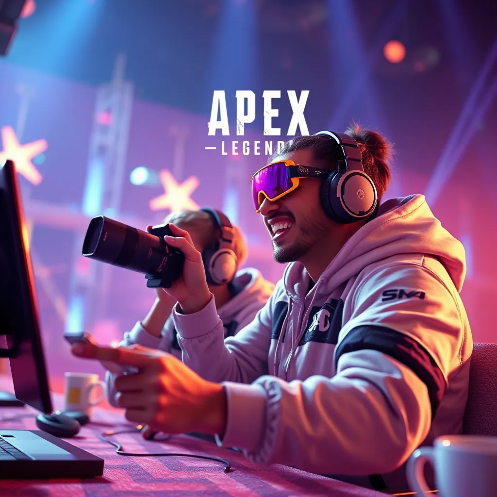 Apex Legends Content Creators Making a Strong Comeback : LevelUpTalk