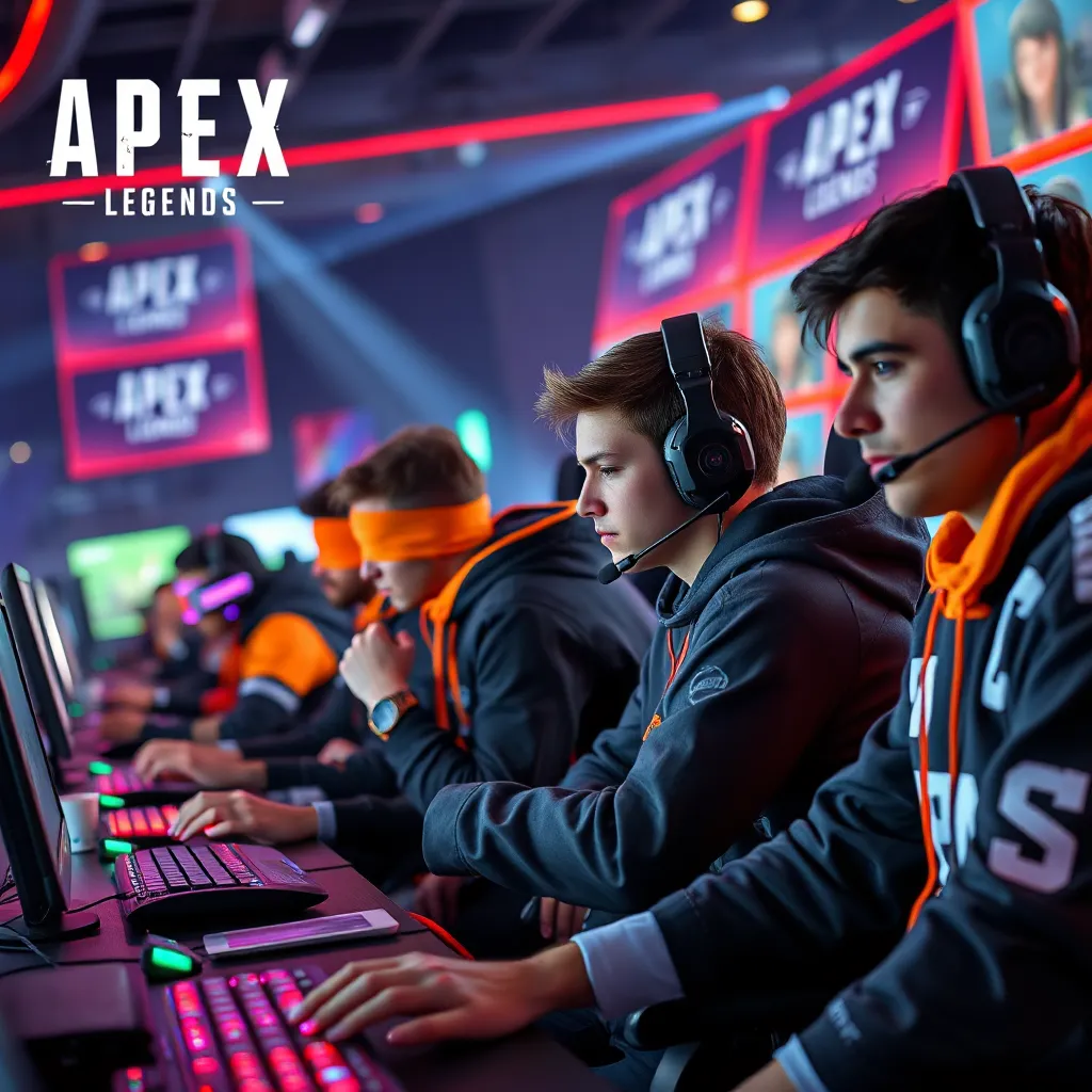 Exploring Team Tournaments in Apex Legends: Are There Cash Cups? : LevelUpTalk