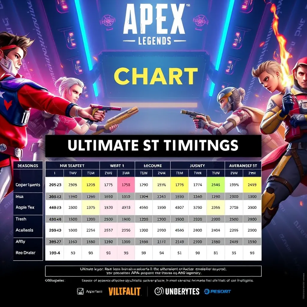 Apex Legends Season 26: Ultimate Timings Chart Explained : LevelUpTalk
