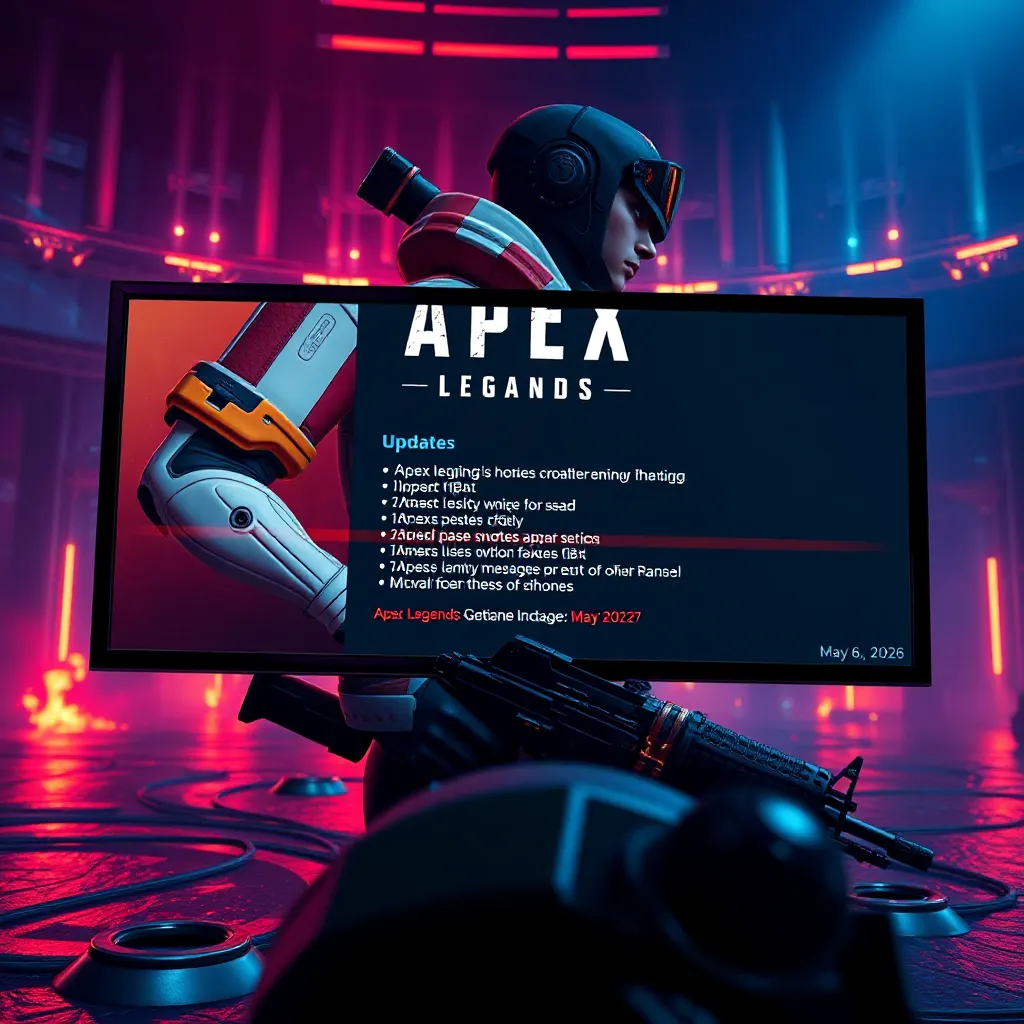 Apex Legends Update Fixes Major Issues on May 6, 2026 : LevelUpTalk