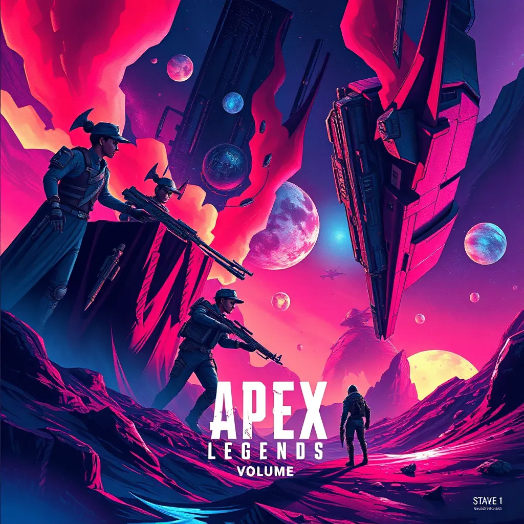 Apex Legends: Music from the Outlands Vinyl Review : LevelUpTalk