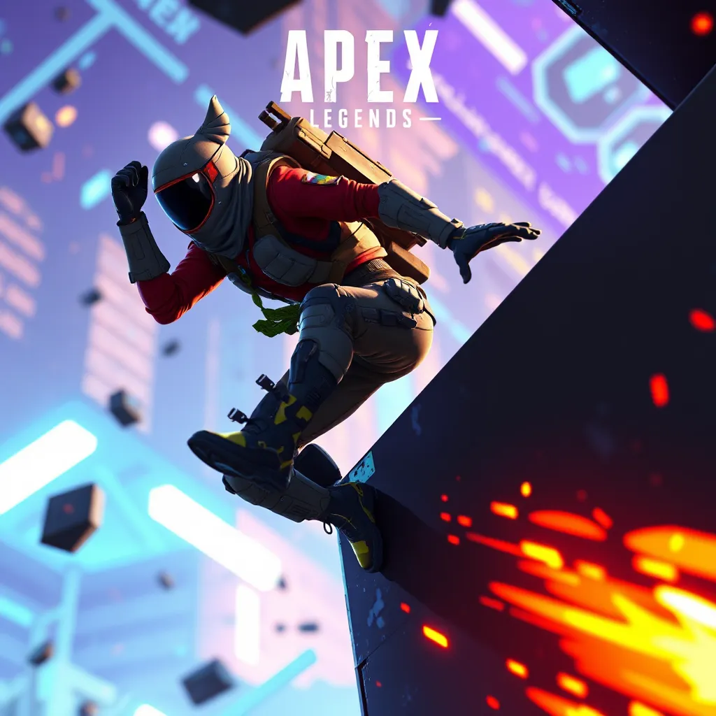 Excitement Peaks as Apex Introduces Wallrunning Feature : LevelUpTalk