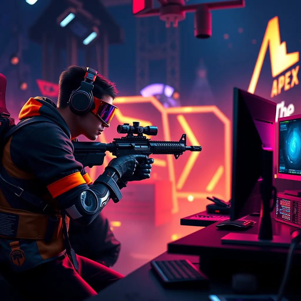 Effective Warm-up Routine for Apex Legends Players : LevelUpTalk