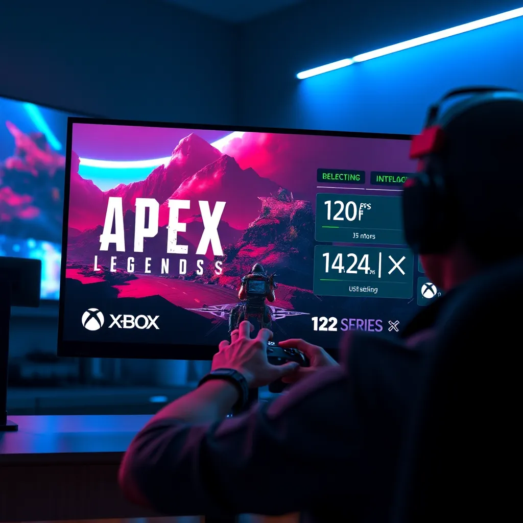 Apex Gameplay Resolution at 120fps on Xbox Series X : LevelUpTalk