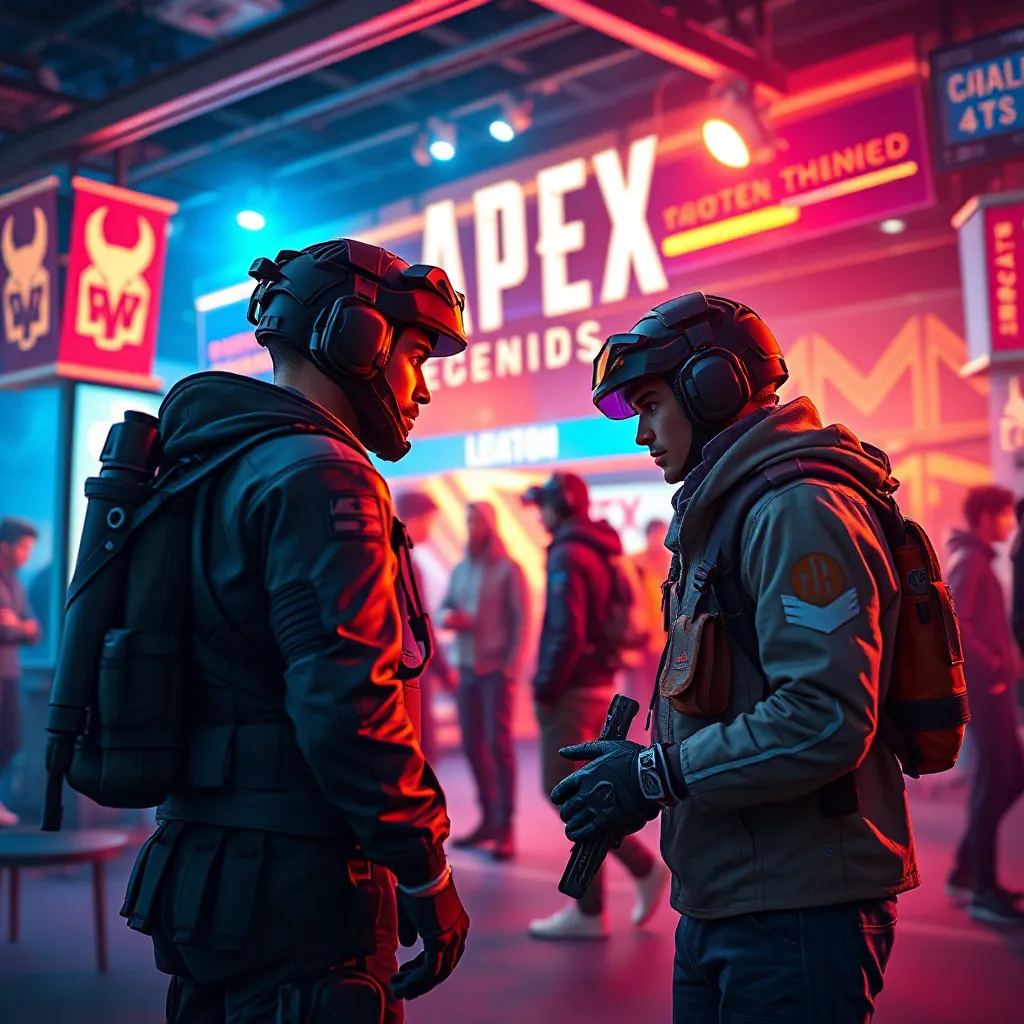 Level Up Faster in Apex: Tips and Tricks Revealed : LevelUpTalk