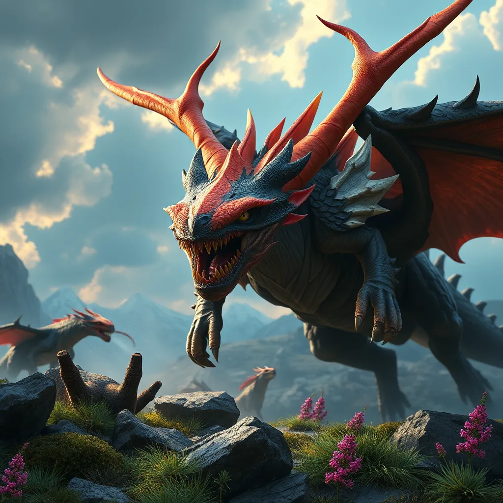 Apex Monsters: Elder Dragon Replacements in Wilds Expansion : LevelUpTalk
