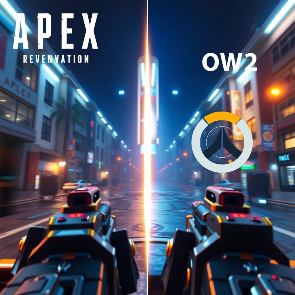 Choosing the Best FOV for Aim Training: Apex vs. OW2 : LevelUpTalk