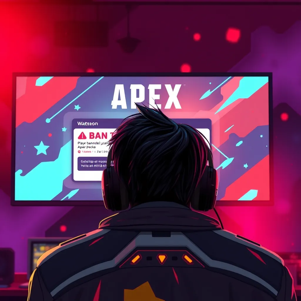 Player Banned Unjustly While Opening Apex Packs : LevelUpTalk