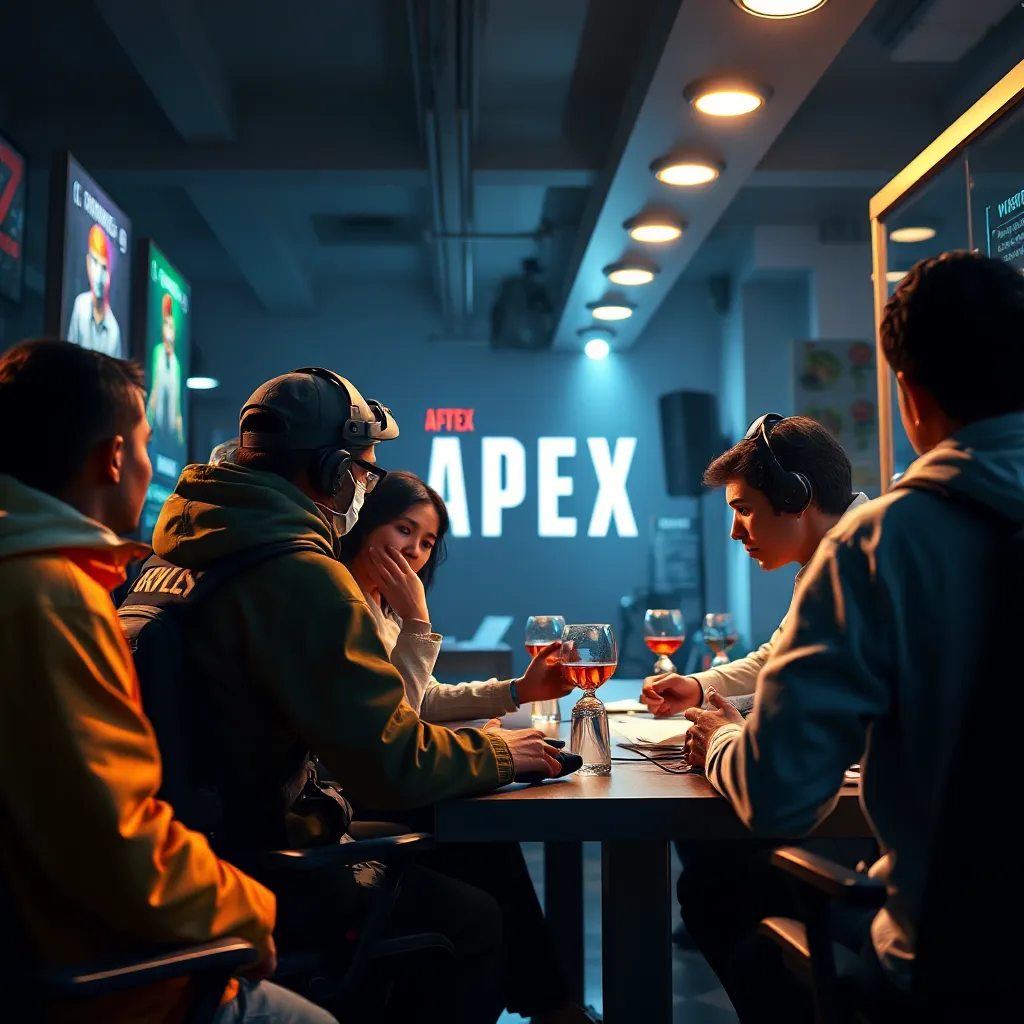 Apex Players Demand Unique Ranked Mode, Not ALGS Copycat : LevelUpTalk