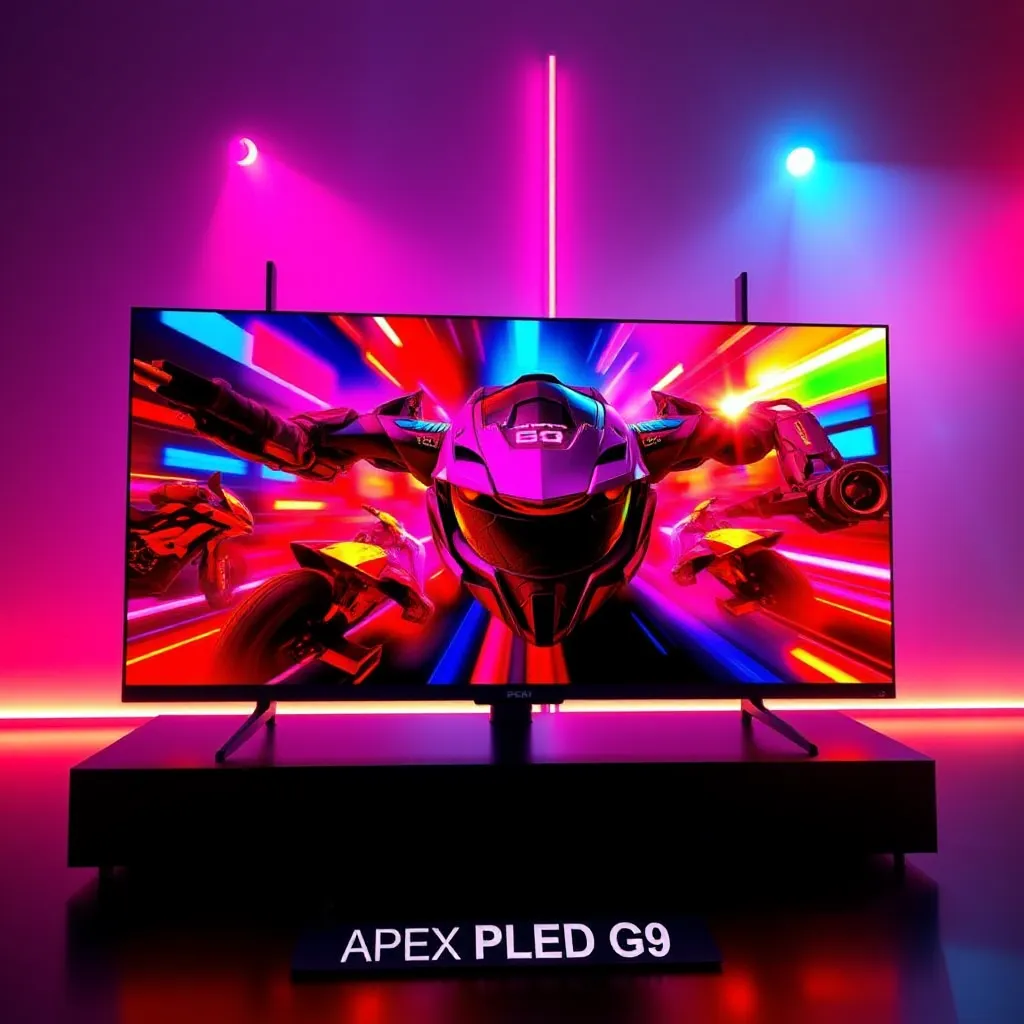 Apex Launches the Spectacular PLED G9 49" Display : LevelUpTalk