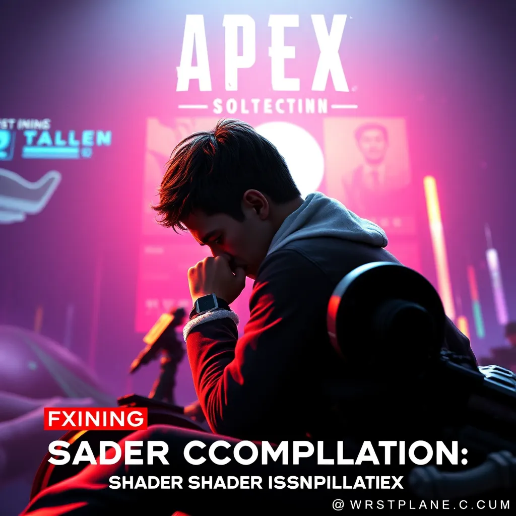 Fixing Apex's Constant Shader Compilation Issues Quickly : LevelUpTalk Fixing Apex's Constant Shader Compilation Issues Quickly : LevelUpTalk