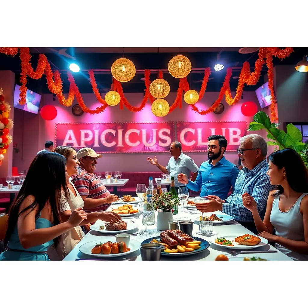 Creating a Stir at Apicius Club: A Worthwhile Scene : LevelUpTalk