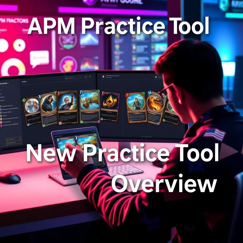 New APM Practice Tool: Explore Game Cards with Ease : LevelUpTalk