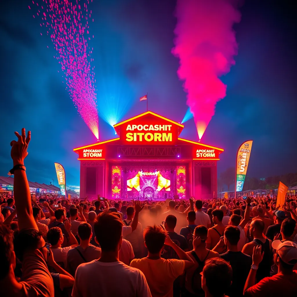 Explore the Best Spots for the Apocashitstorm Tour : LevelUpTalk