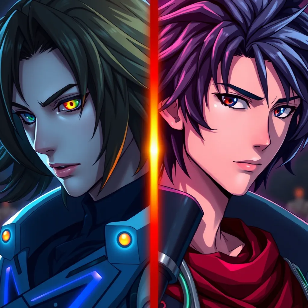 Comparing the Visuals: Apogee in Game vs. Anime David : LevelUpTalk