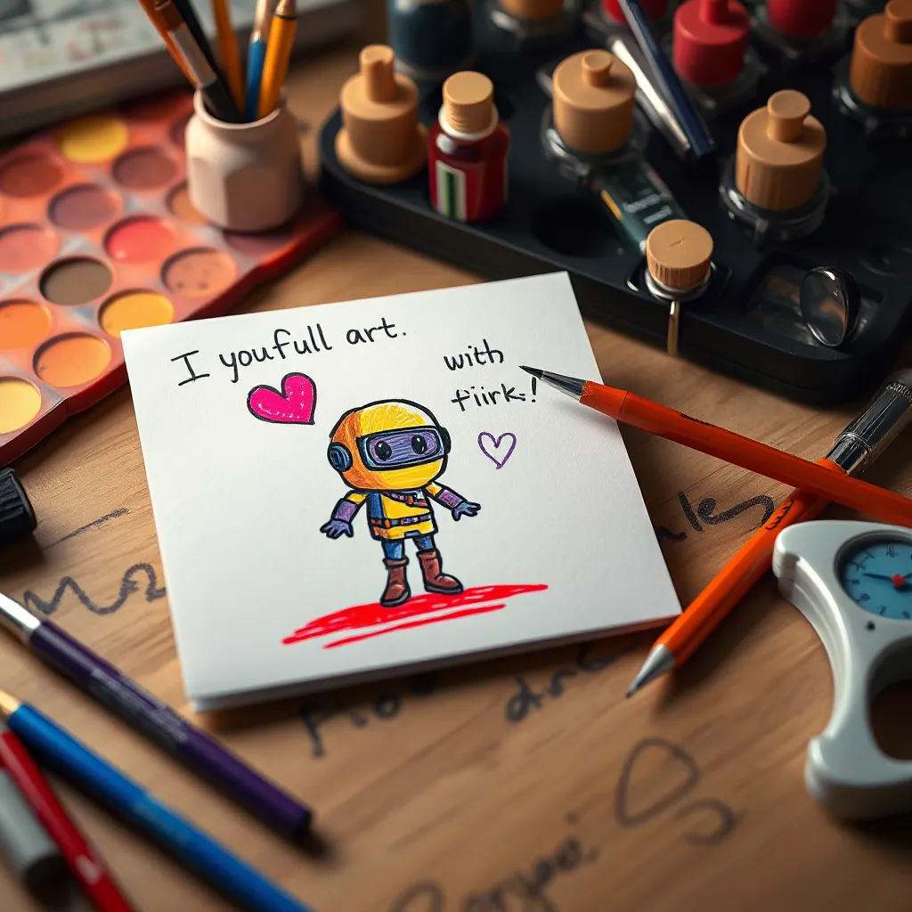 Apology Art: Drawing for My Boyfriend After a Quirk : LevelUpTalk