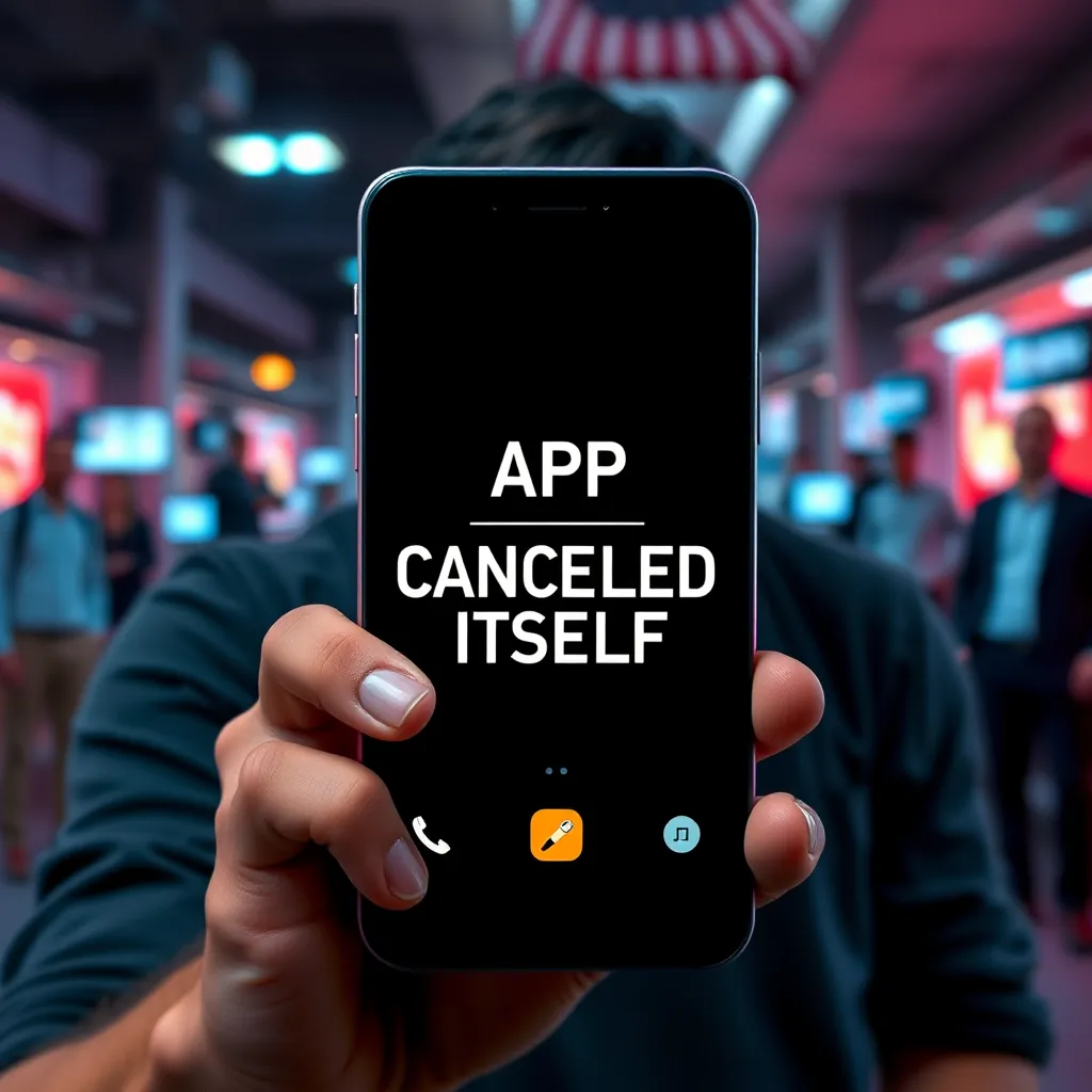Why Does My App Keep Cancelling Itself? Find Out Now! : LevelUpTalk