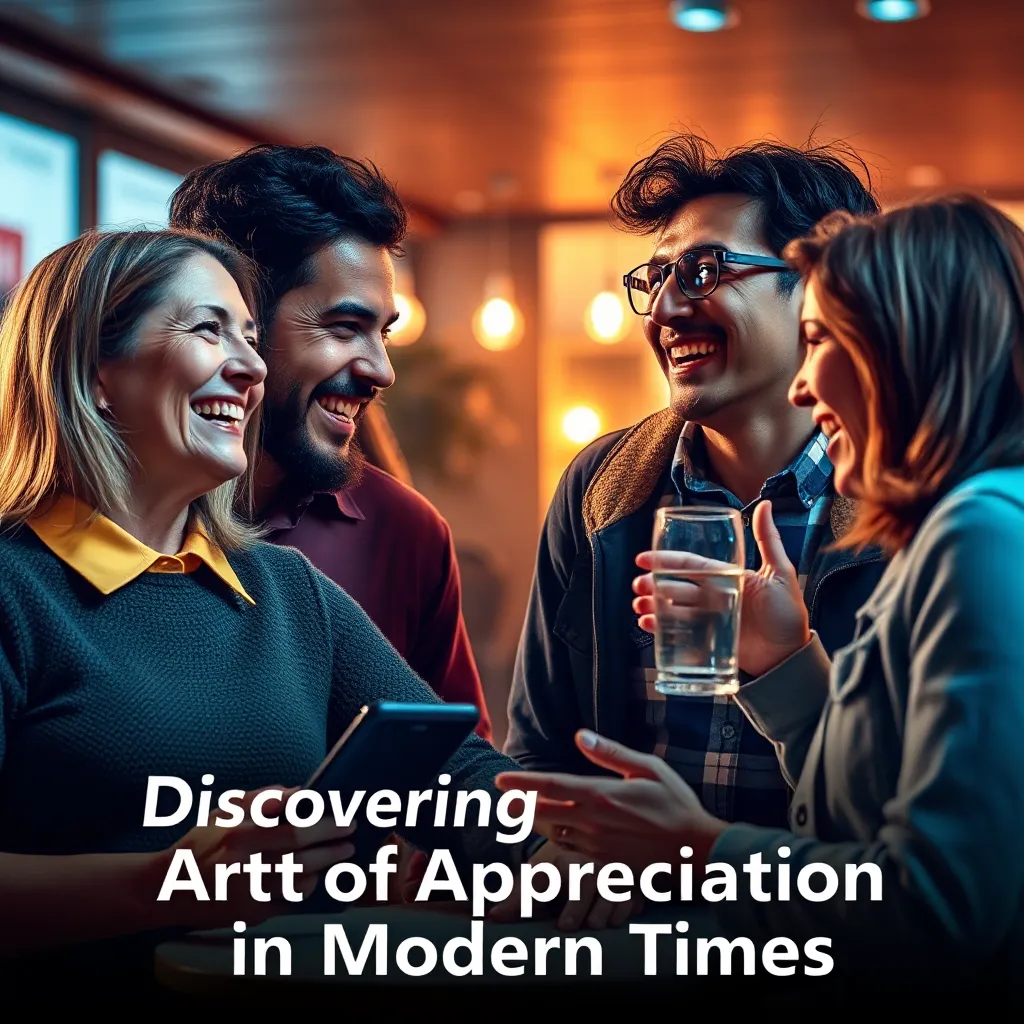 Discovering The Art of Appreciation in Modern Times : LevelUpTalk