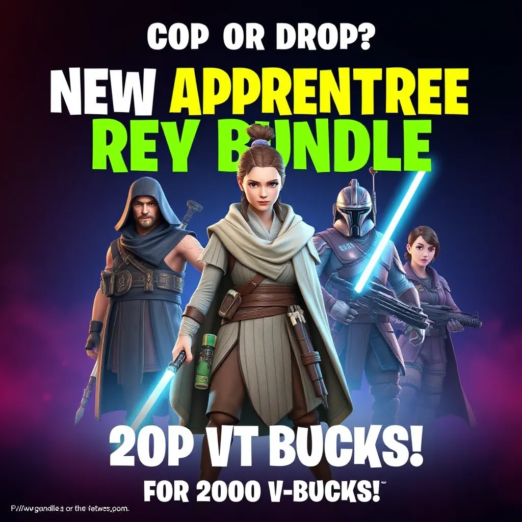 Cop or Drop? Get the New Apprentice Rey Bundle for 2000 V-Bucks! : LevelUpTalk