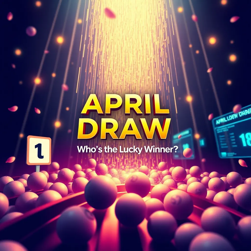 April Showers Draw #103: Who's the Lucky Winner? : LevelUpTalk