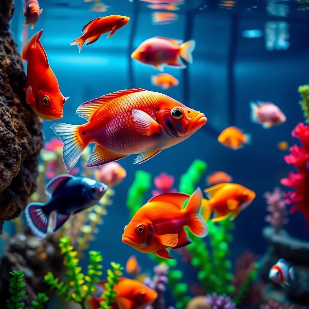 Understanding Your Tank's Behavior: What You Need to Know : LevelUpTalk