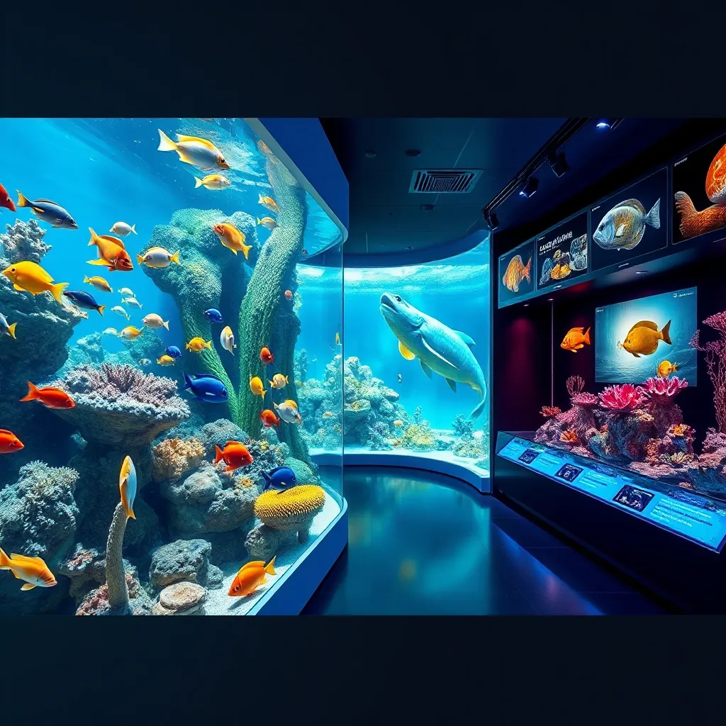 Explore Video Games Set in Aquariums and Marine Museums : LevelUpTalk