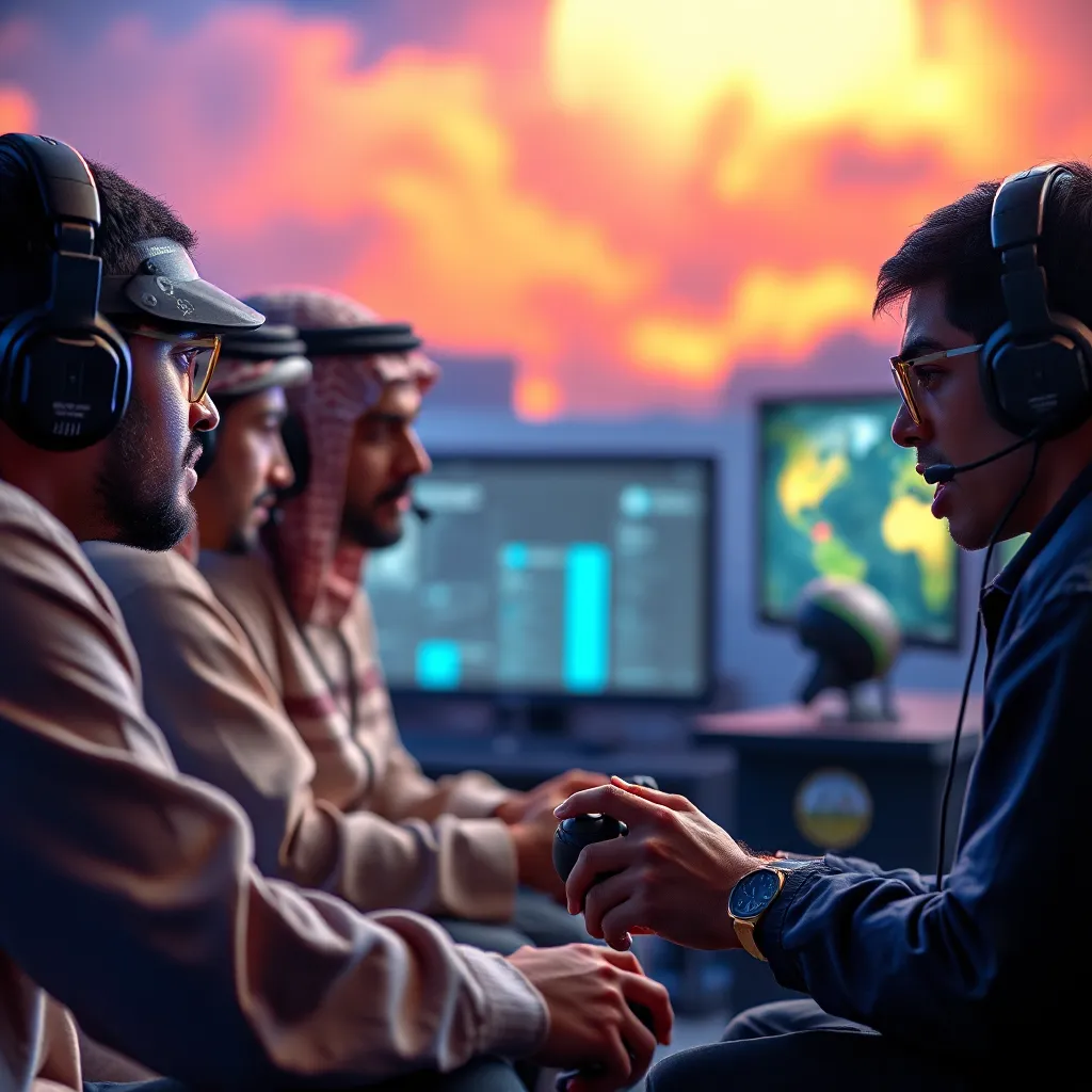 Examining Performance in Gaming Among Arab Players : LevelUpTalk