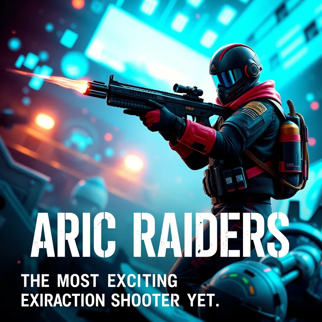 Arc Raiders: The Most Exciting Extraction Shooter Yet : LevelUpTalk