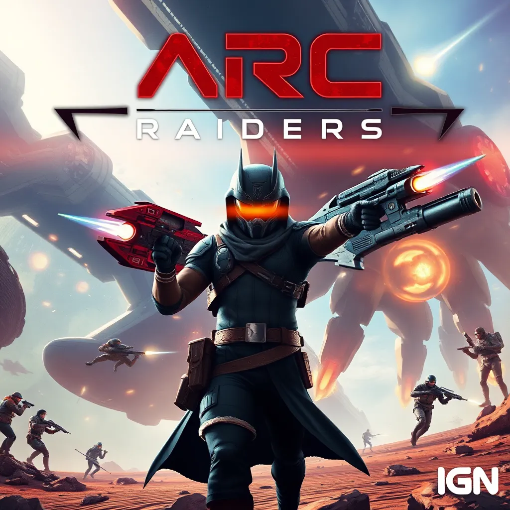 ARC Raiders: The Game That’s Just Okay According to IGN : LevelUpTalk