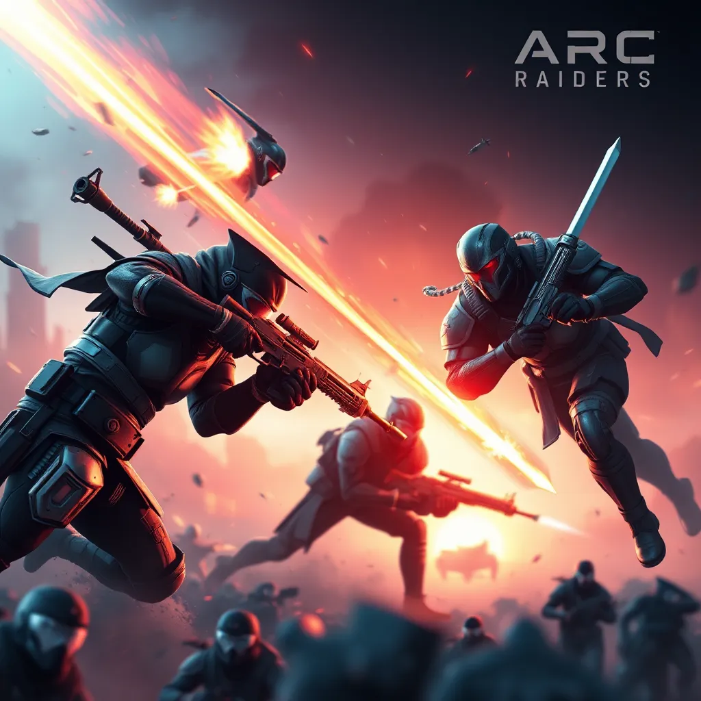 ARC Raiders: A New Gaming Experience That Impresses : LevelUpTalk