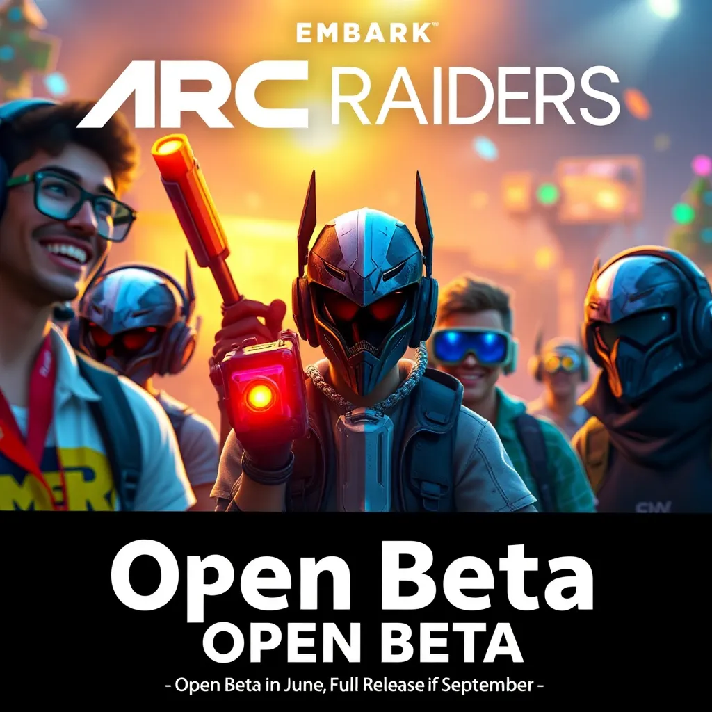 Embark's ARC Raiders: Open Beta in June, Full Release in September ...