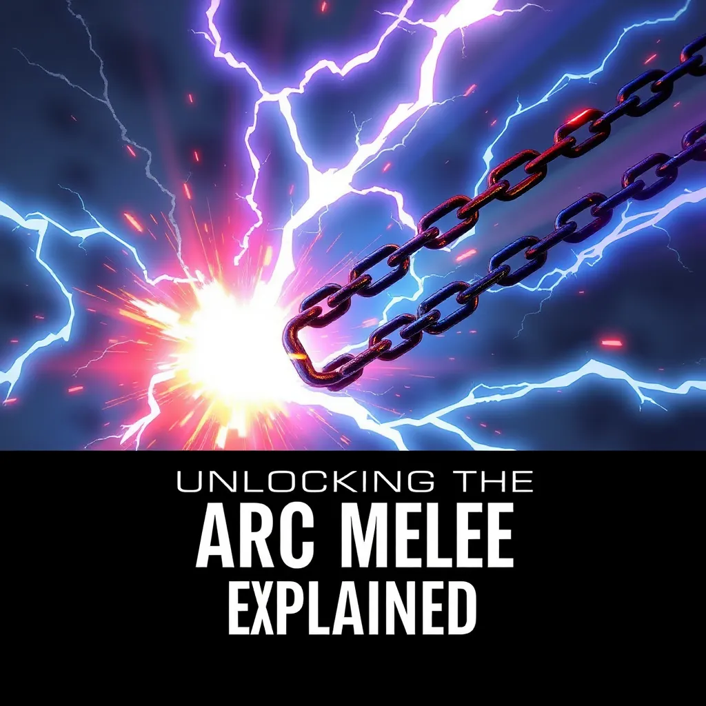 Unlocking the Arc Melee: Chain Lightning Explained : LevelUpTalk